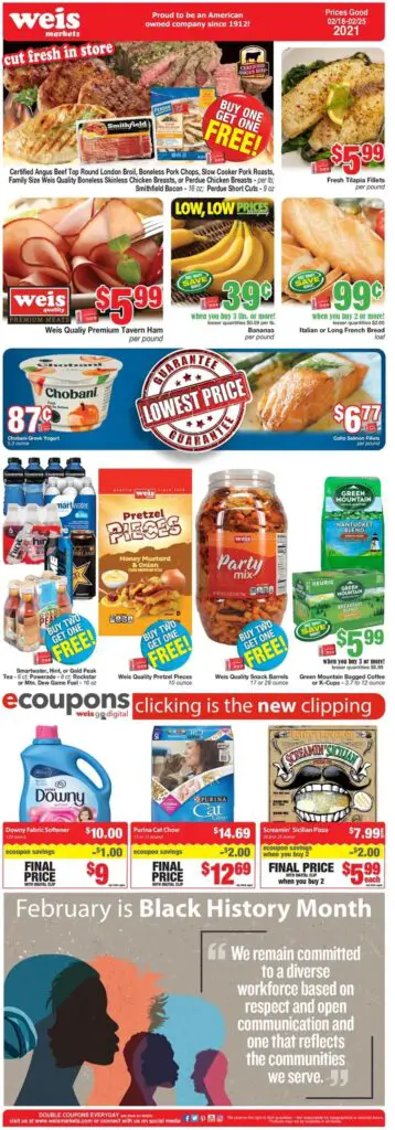 Weis Ad Preview