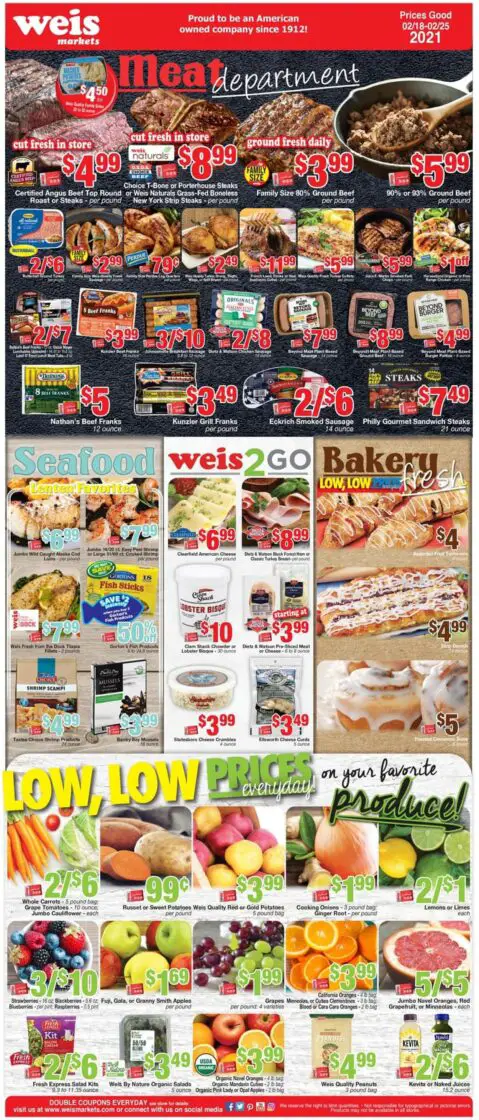 Weis Ad Preview