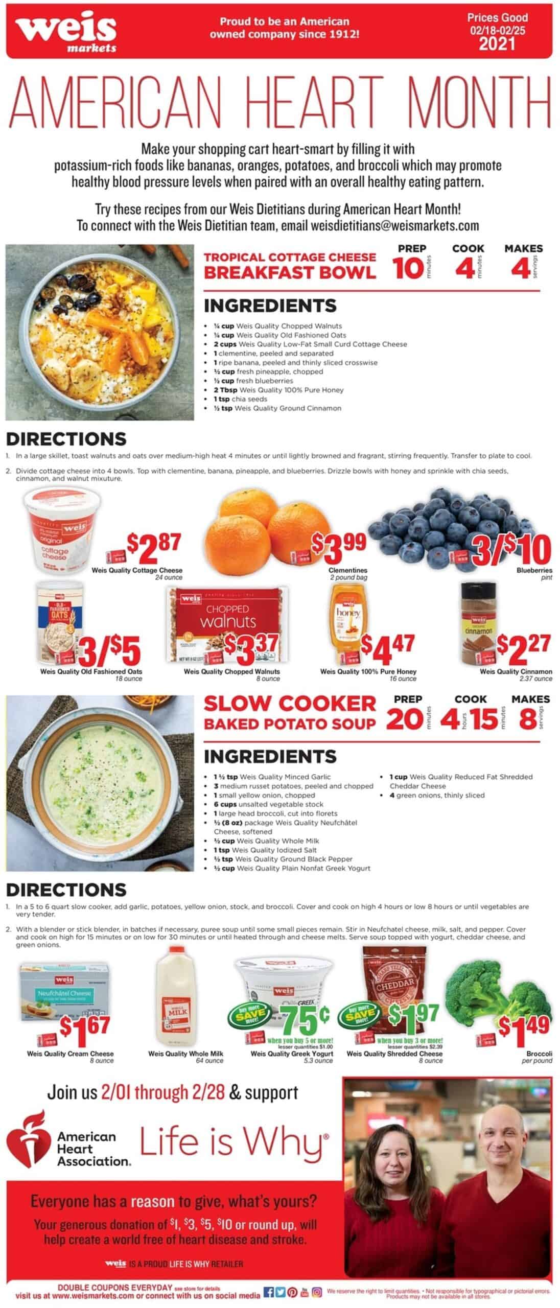 Weis Ad Preview
