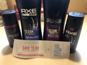 Axe Body Spray & More JUST $0.75 Each at ShopRite