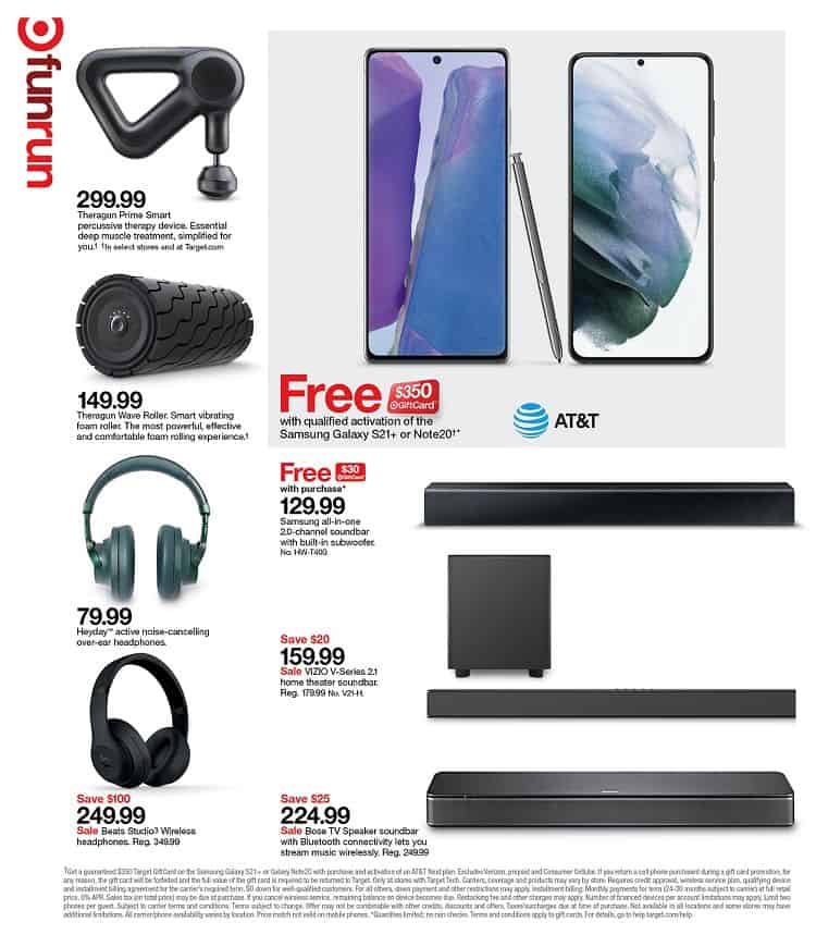 Target Weekly Ads Preview