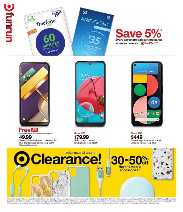 Target Weekly Ads Preview