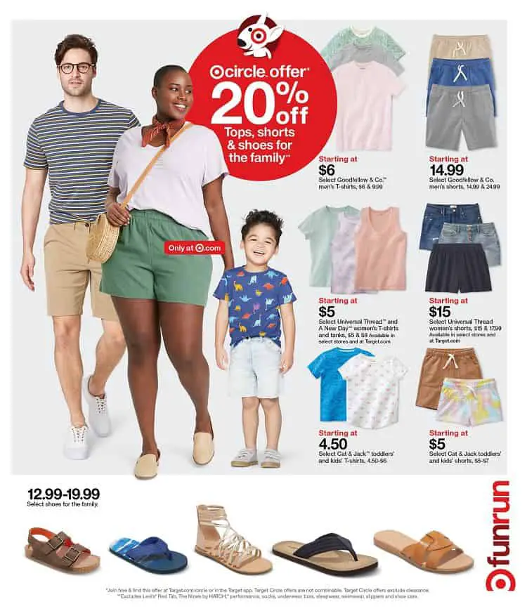 Target Weekly Ads Preview