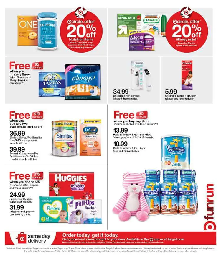 Target Weekly Ads Preview