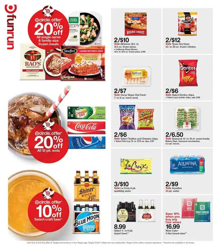 Target Weekly Ads Preview