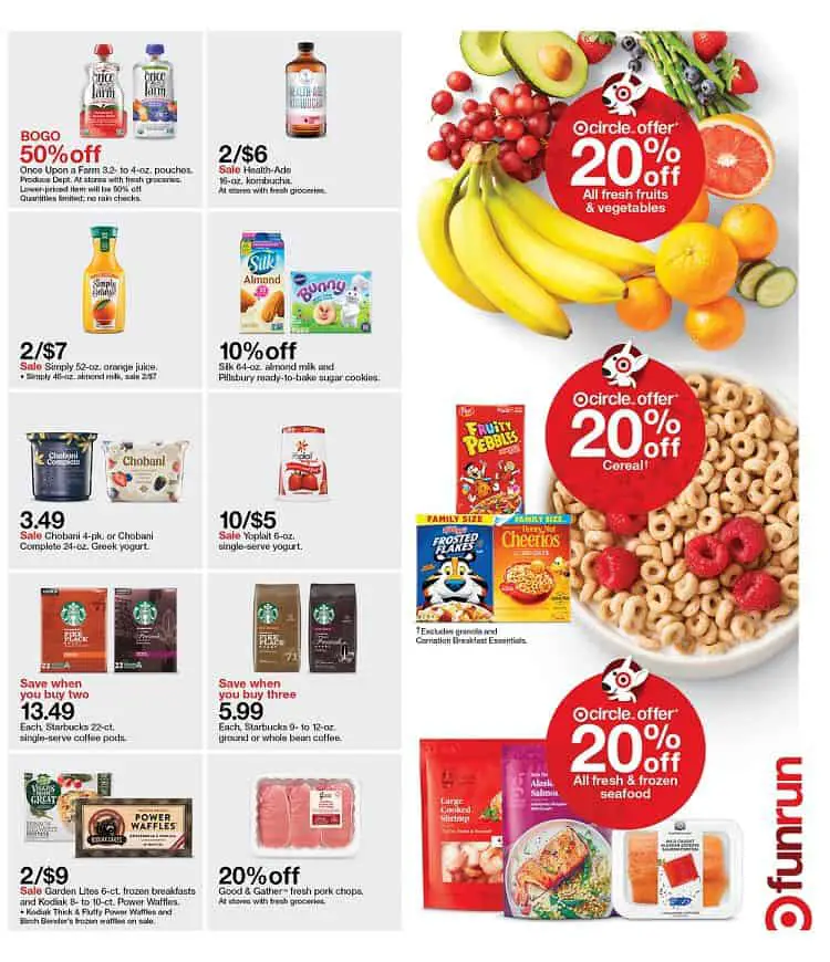 Target Weekly Ads Preview