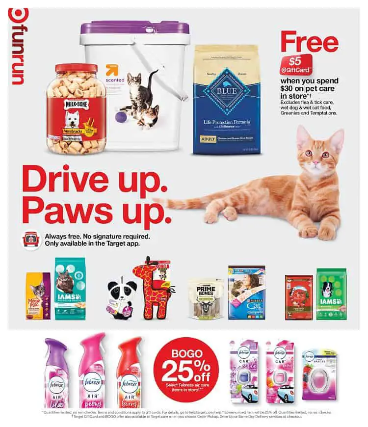 Target Weekly Ads Preview
