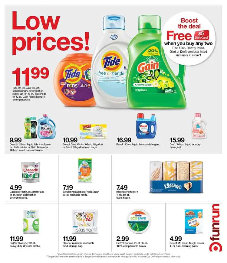 Target Weekly Ads Preview