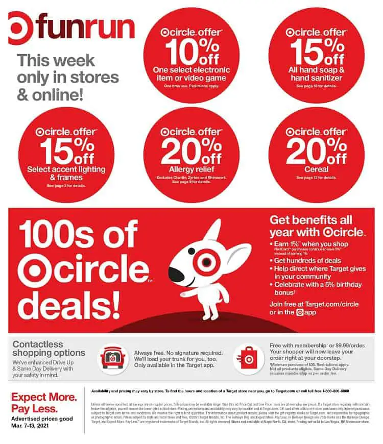 Target Weekly Ads Preview