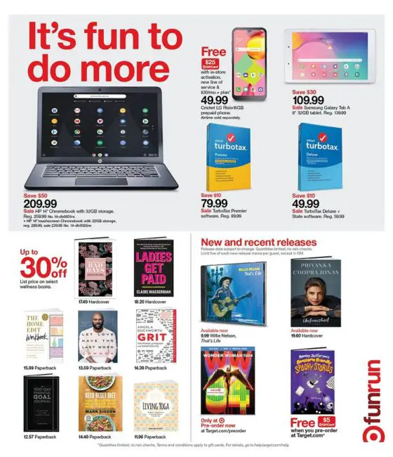 Target Weekly Ads Preview