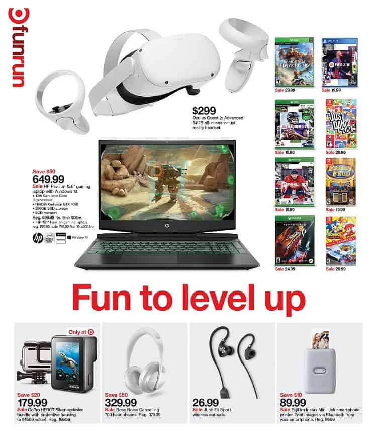 Target Weekly Ads Preview