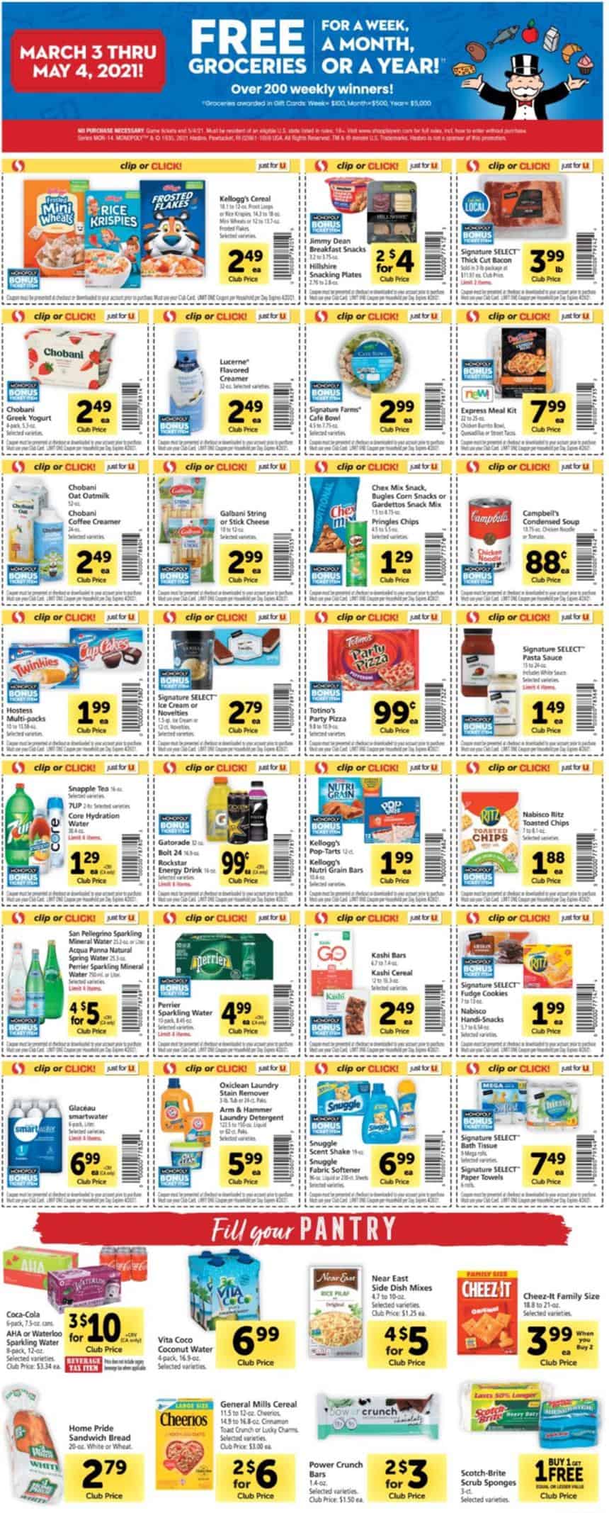 Latest Safeway Ad Preview