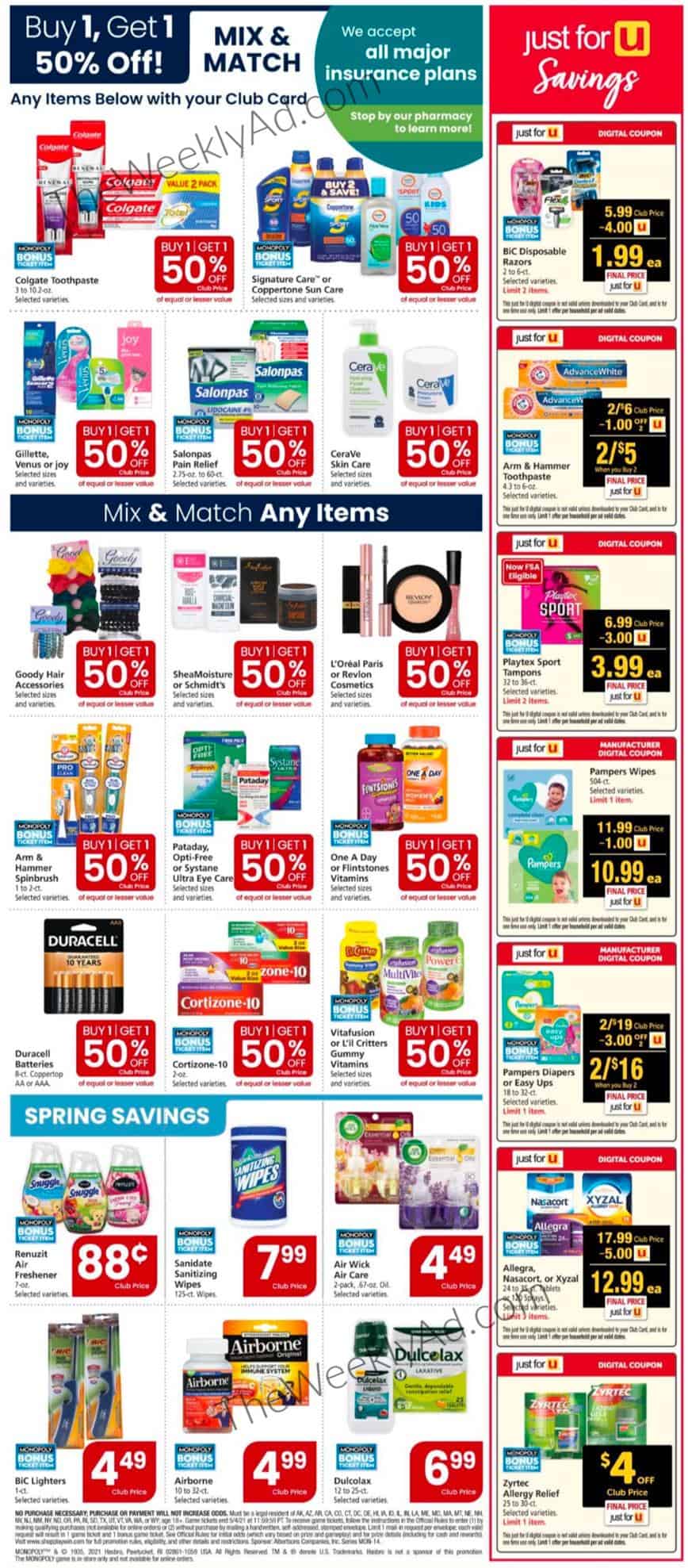 Latest Safeway Ad Preview