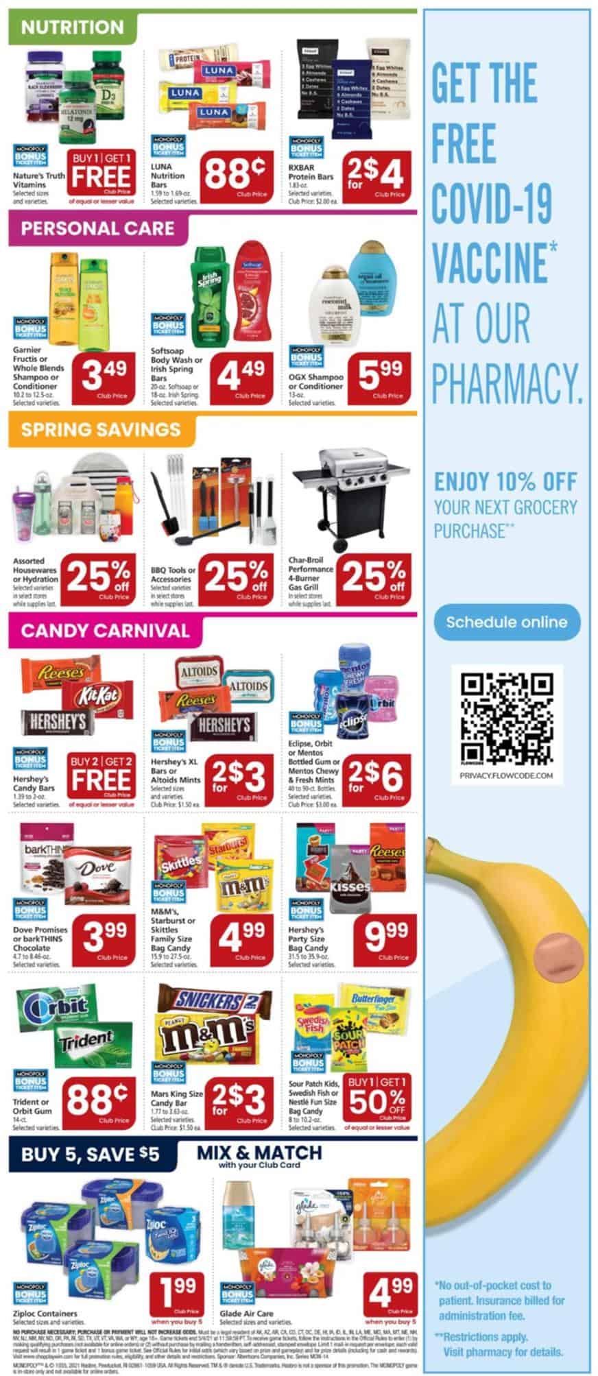 Latest Safeway Ad Preview