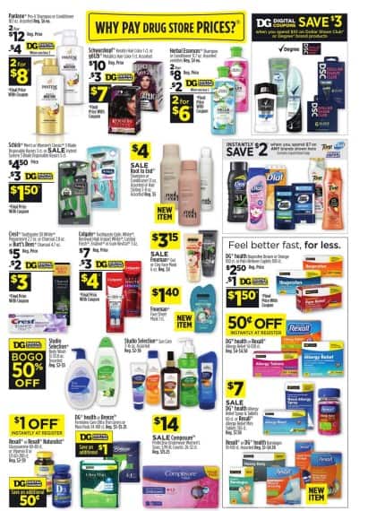 Current Dollar General Ad Scan