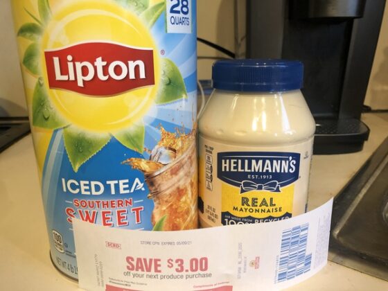 Lipton Iced Tea Mix at ShopRite JUST $1.49 Each