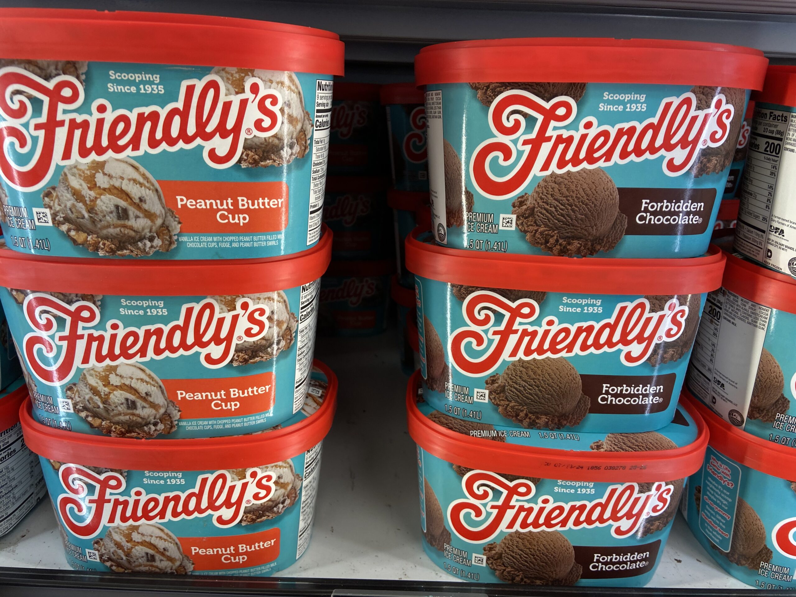 Friendly’s Ice Cream JUST $2.50 Each At ShopRite
