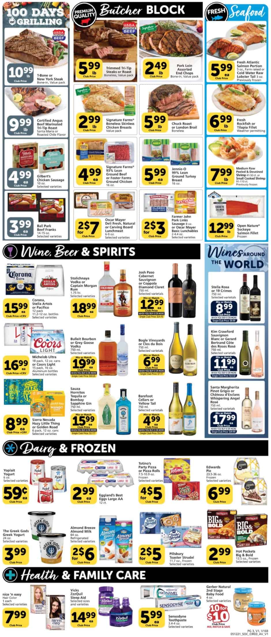 Current Vons Weekly Ad