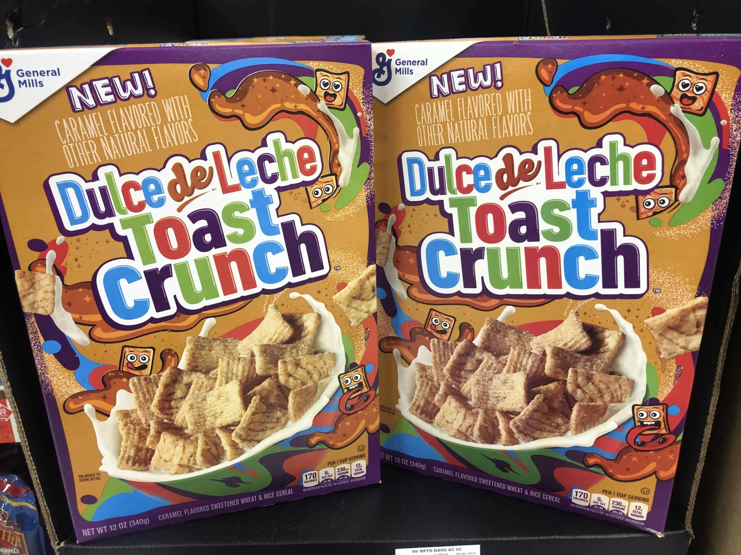 Dulce de Leche Toast Crunch Cereal ONLY $0.99 Each at ShopRite