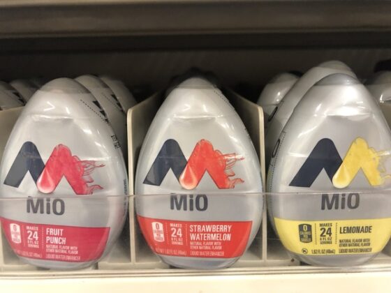 FREE MiO, Crystal Light Drink Enhancers & More at Giant