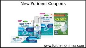 New Printable Polident Coupons | Save Up To $8.00