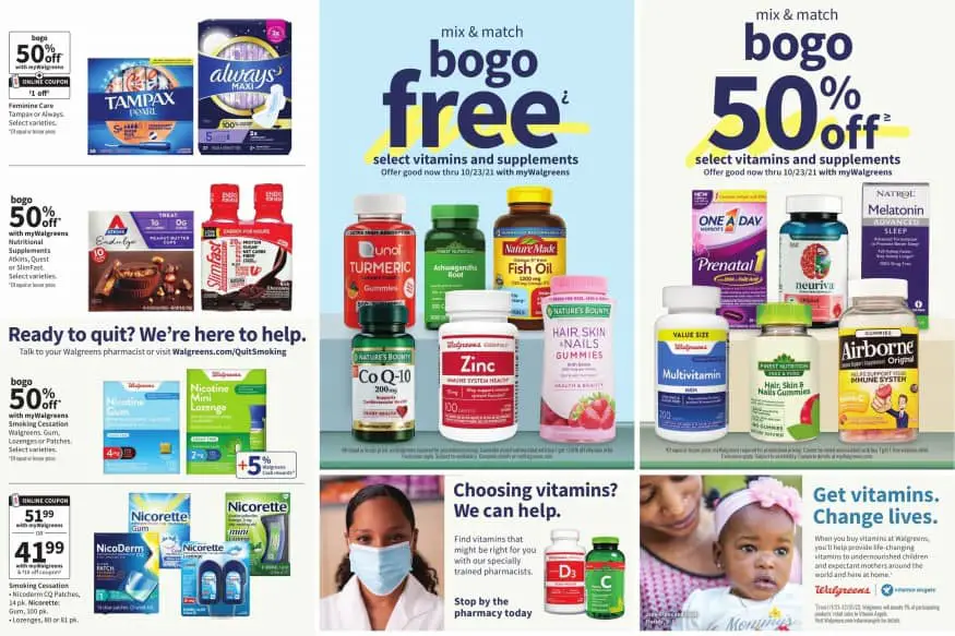 Walgreens Ad Preview