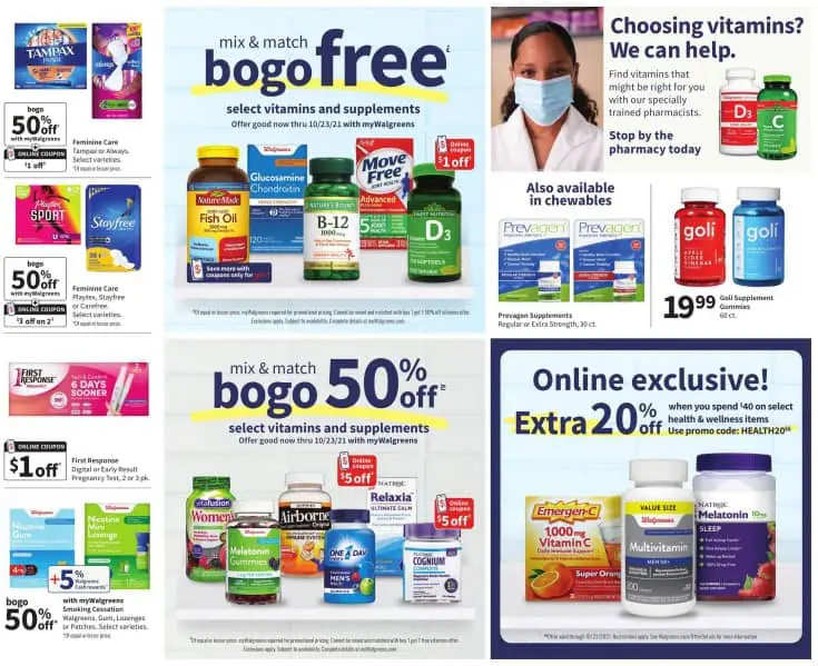 Walgreens Ad Preview