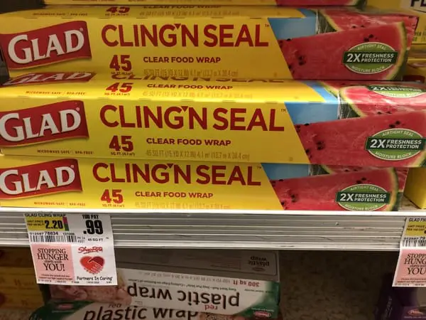 FREE Glad Cling'N Seal Wrap at ShopRite