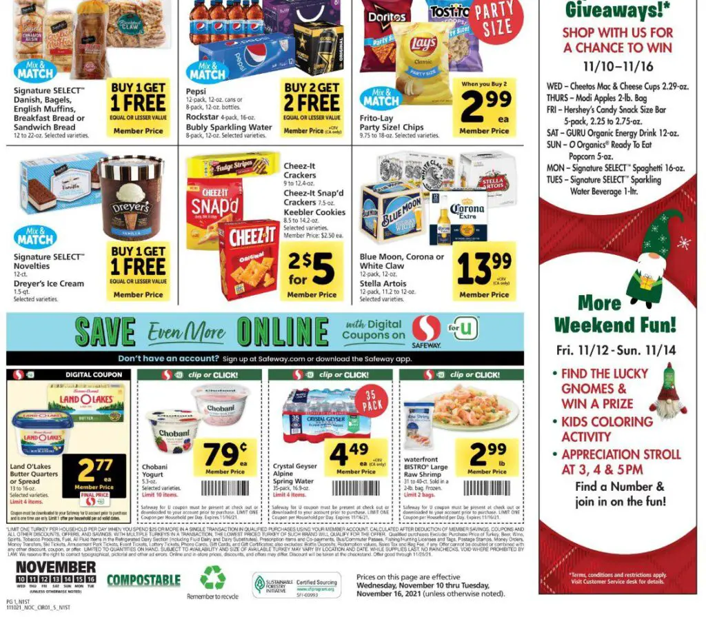Current Safeway Weekly Ad