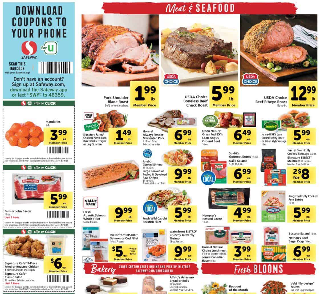 Current Safeway Weekly Ad