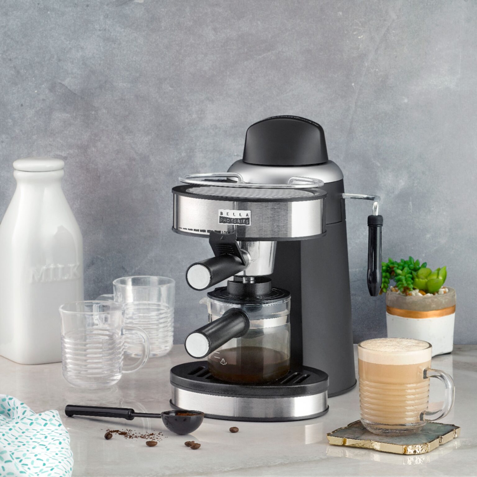 Best Buy: Bella Pro Series Espresso Machine w/ Milk Frother $29.99 (Reg ...