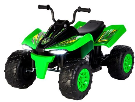 Walmart: Kalee 12V Giant Quad ATV Battery Powered Ride On $98 (Reg $150)