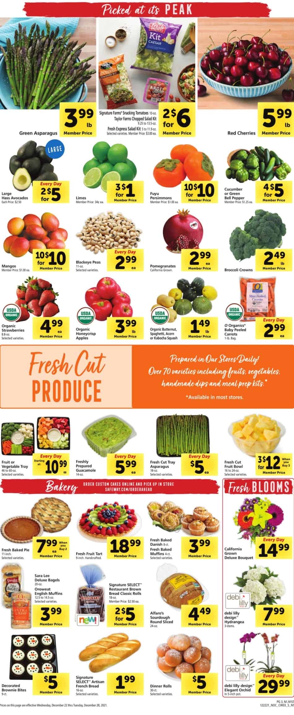 Latest Safeway Ad Preview