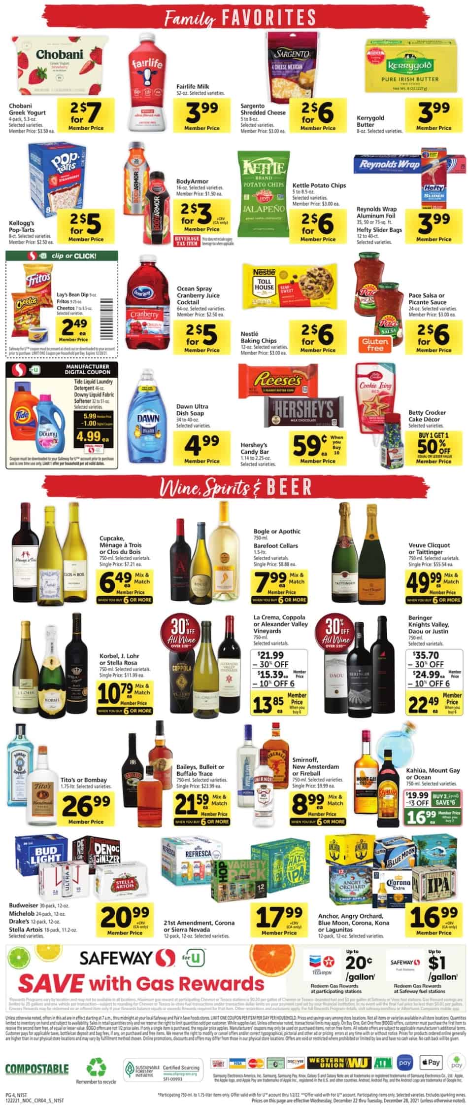 Latest Safeway Ad Preview