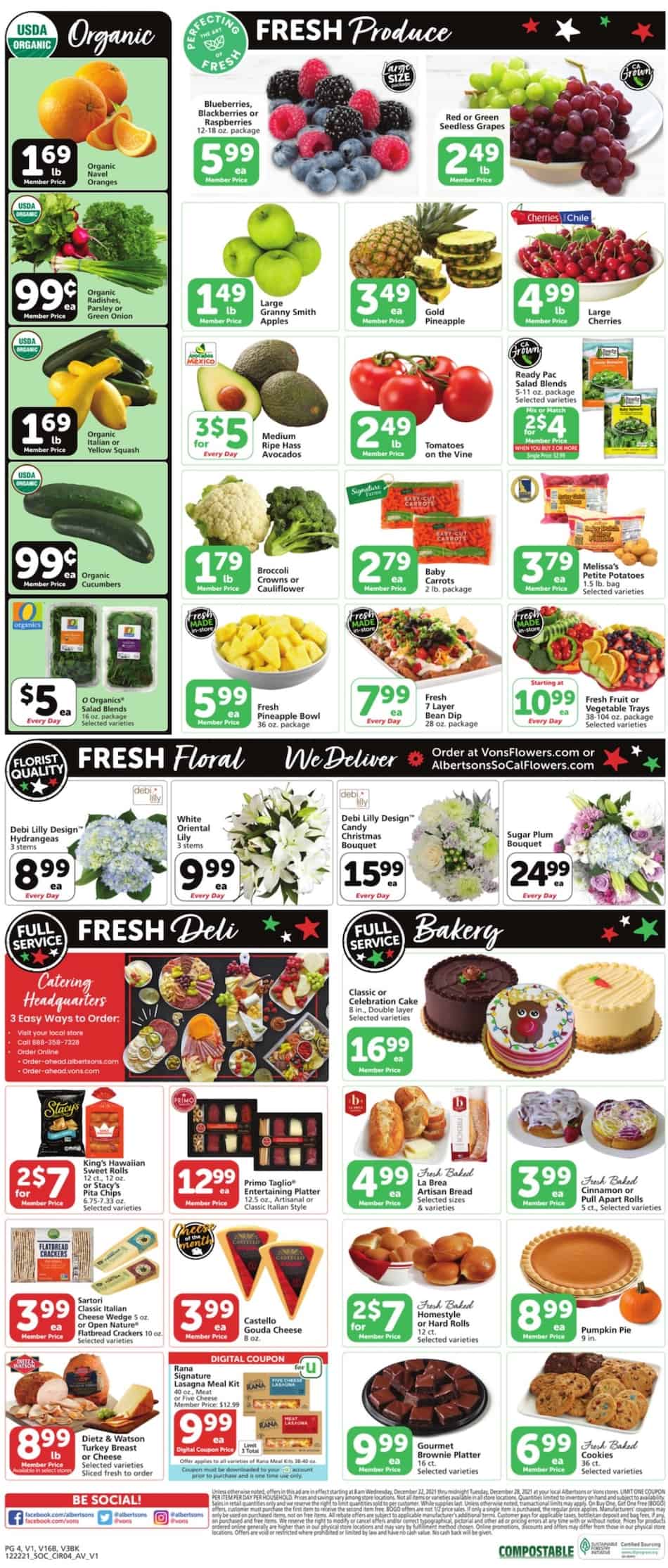 Vons Ad Preview