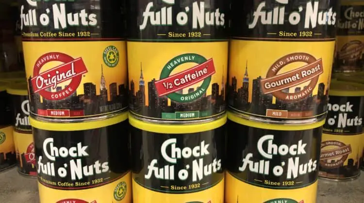 Chock Full o’Nuts Coffee at ShopRite For JUST $1.50 Each