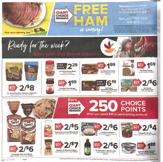 Current Giant Weekly Ad