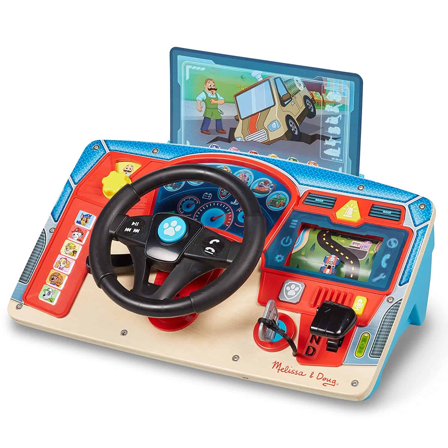 Melissa & Doug PAW Patrol Rescue Mission Wooden Dashboard ONLY $21.68
