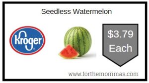 Kroger Coupon Matchups & Deals
