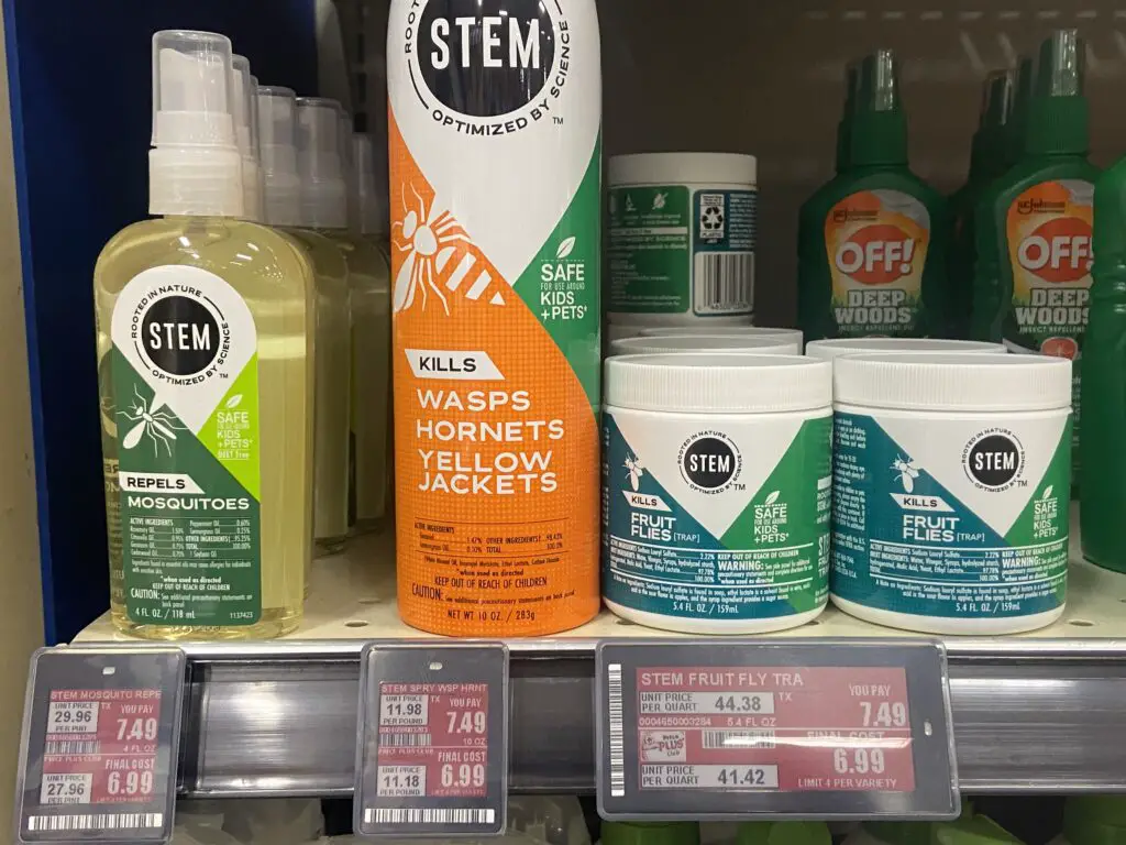 Stem Products JUST $3.24 Each with ShopRite Deal