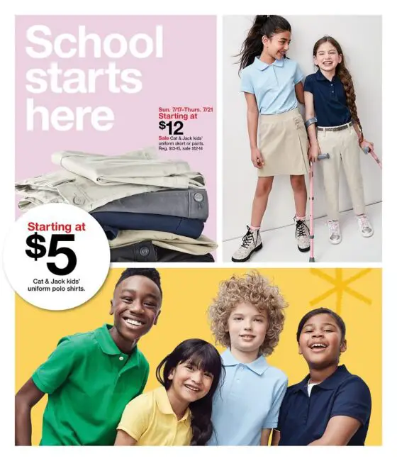 Target Weekly Ads Preview