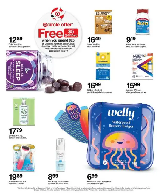 Target Weekly Ads Preview