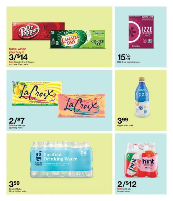 Target Weekly Ads Preview