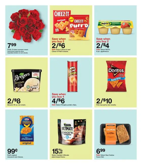 Target Weekly Ads Preview
