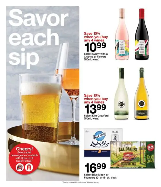 Target Weekly Ads Preview