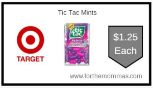 Target Coupon Matchups & Deals