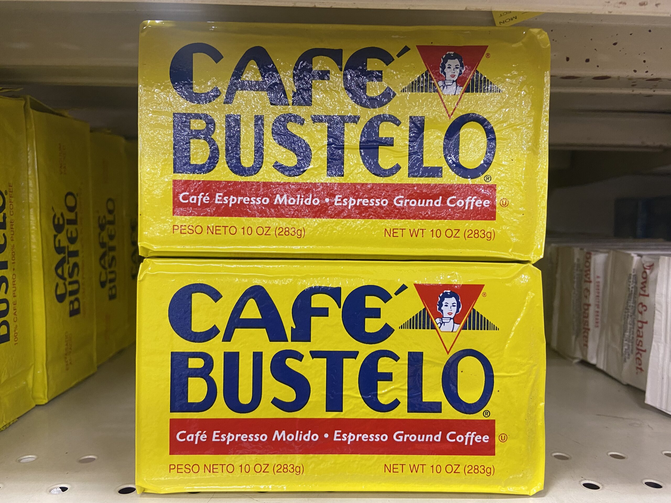 Cafe Bustelo Ground Coffee at ShopRite JUST $2.50 Each