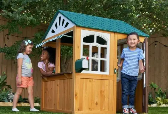 Walmart: KidKraft Outdoor Wooden Playhouse ONLY $99 (Reg. $228)