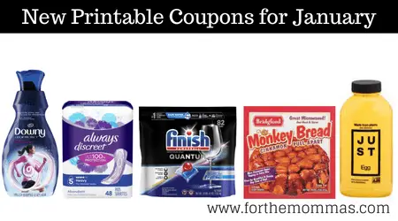 Printable Coupons