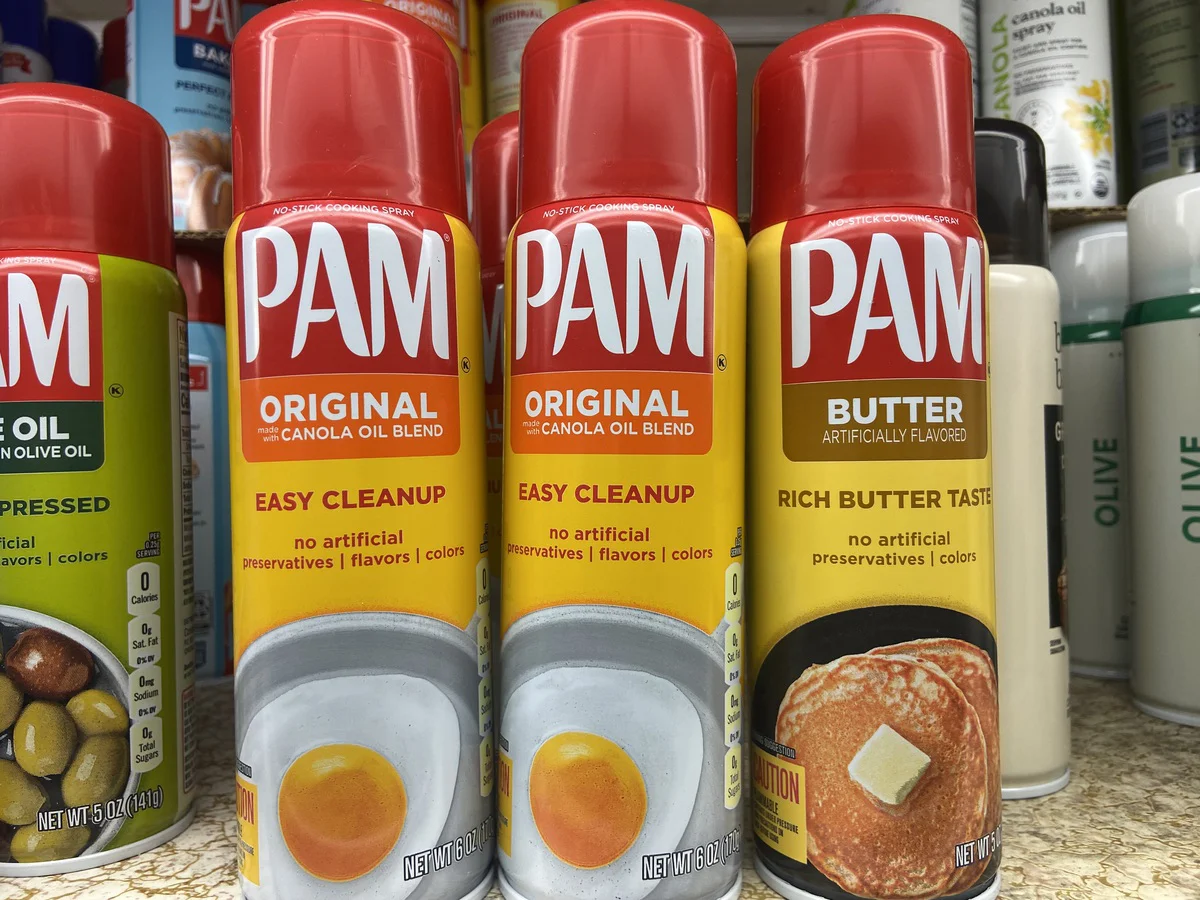 PAM Cooking Spray JUST $1.50 Each + More Deals at Giant
